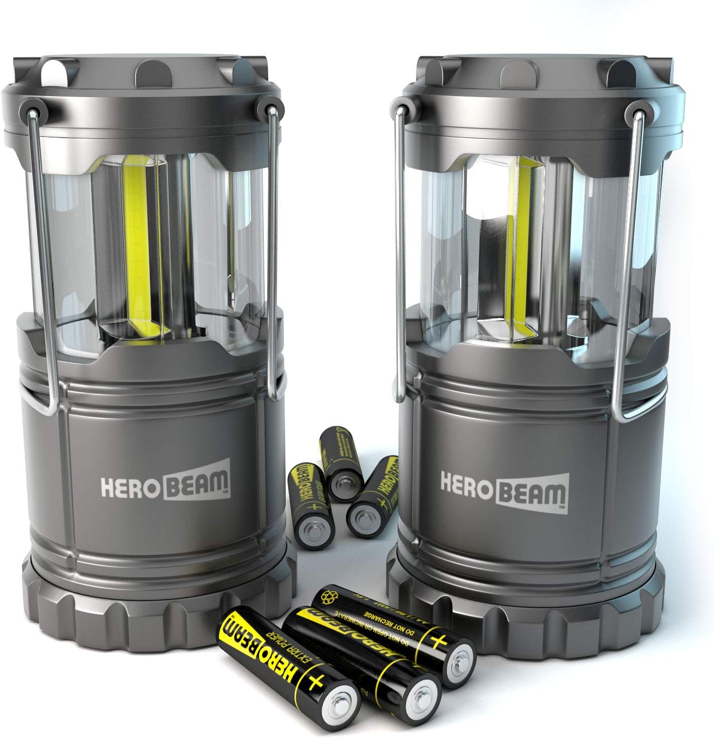 Win a set of 2 HeroBeam lanterns! | | PrizeDeck.com